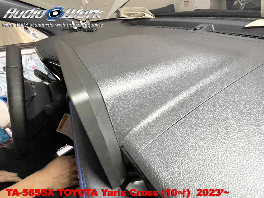 琦森企業有限公司 - Audio Work- 產品介紹 9吋 / 10吋 安卓面板框 > TOYOTA-豐田