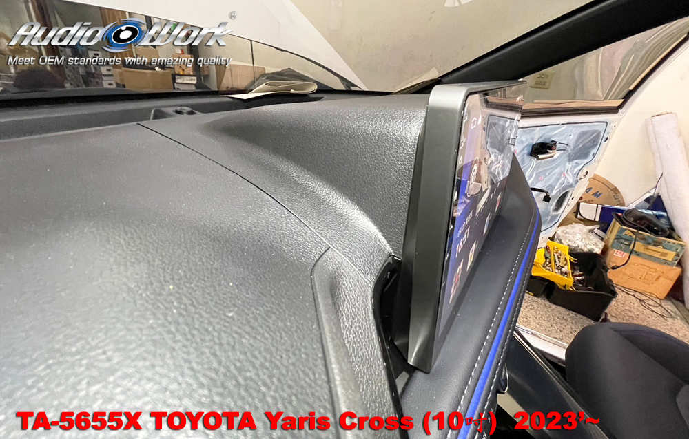 琦森企業有限公司 - Audio Work- 產品介紹 9吋 / 10吋 安卓面板框 > TOYOTA-豐田